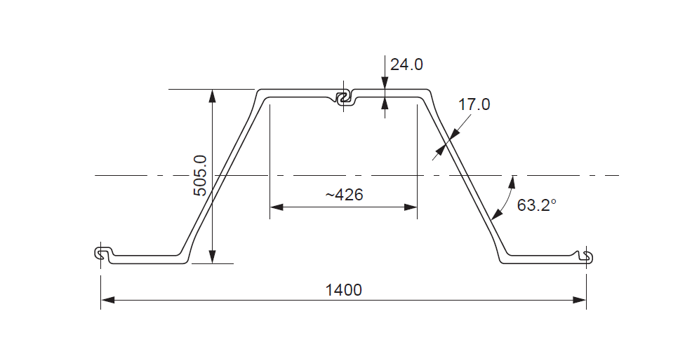 Profile : AZ 52-700 | ArcelorMittal