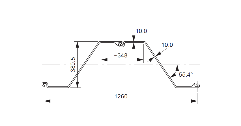 Profile : AZ 18 10/10 | ArcelorMittal